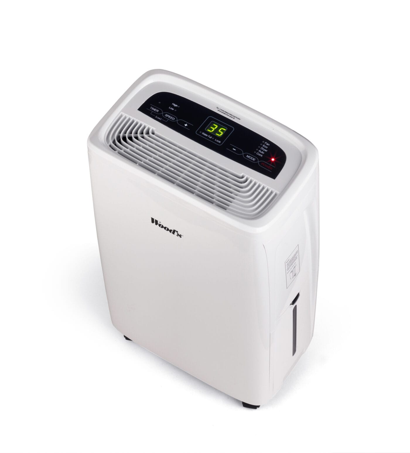 Wood’s MDX14 – Dehumidifier for bathrooms and small spaces