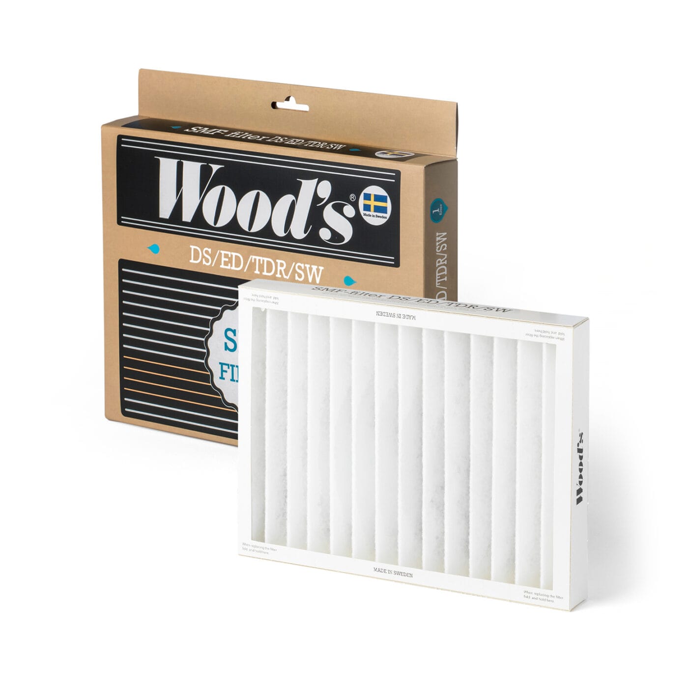 Wood’s SMF-filter – Antimögelfilter för avfuktare